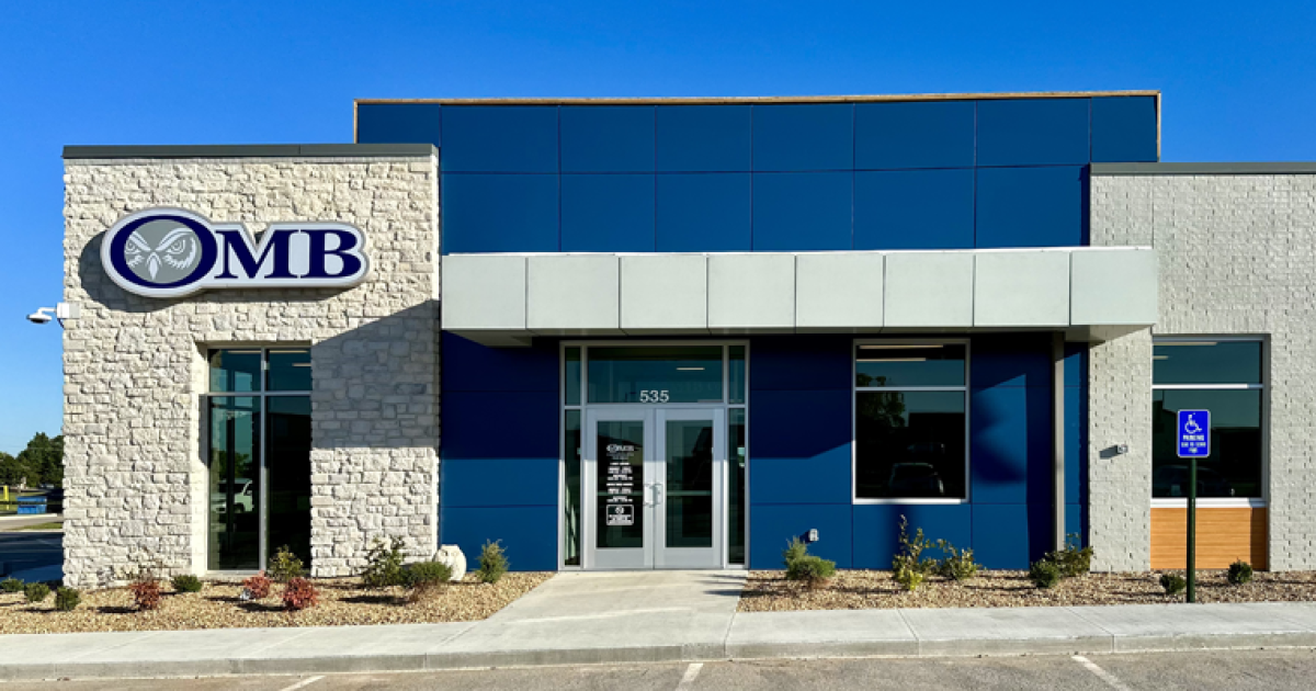 Find Convenient OMB Bank Locations in Missouri and Kansas | OMB Bank
