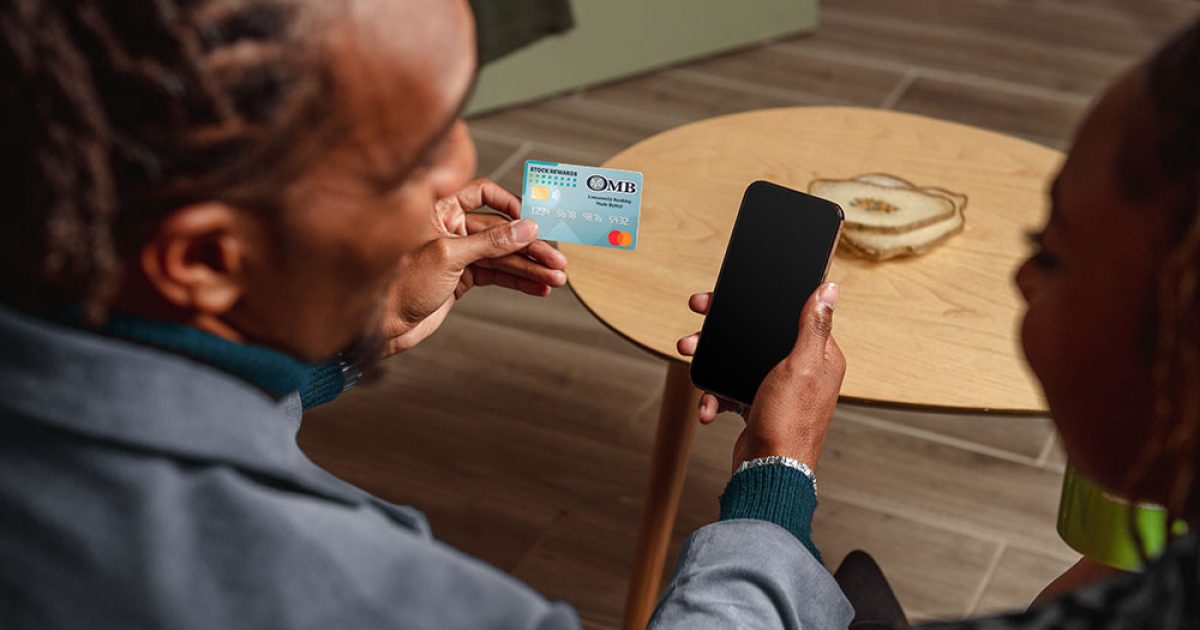OMB Stock Rewards Checking: Earn 5% Back in Fractional… | OMB Bank